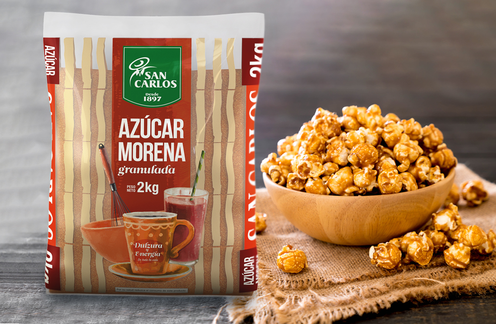 Canguil dulce - Ingenio San Carlos