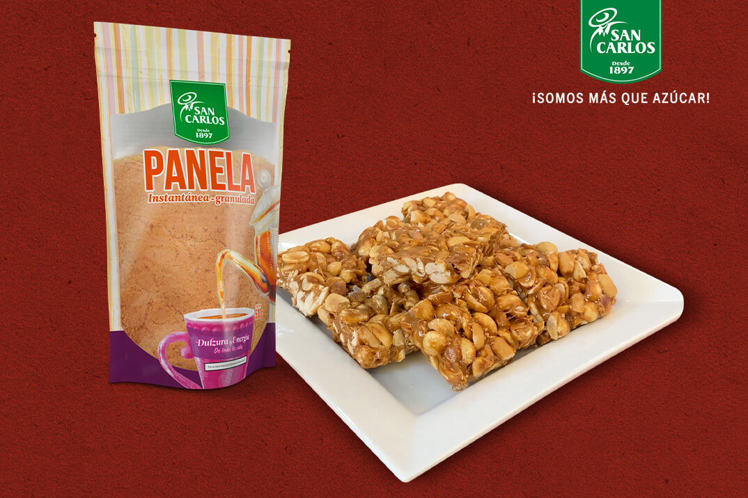 Turrón de Maní - Ingenio San Carlos