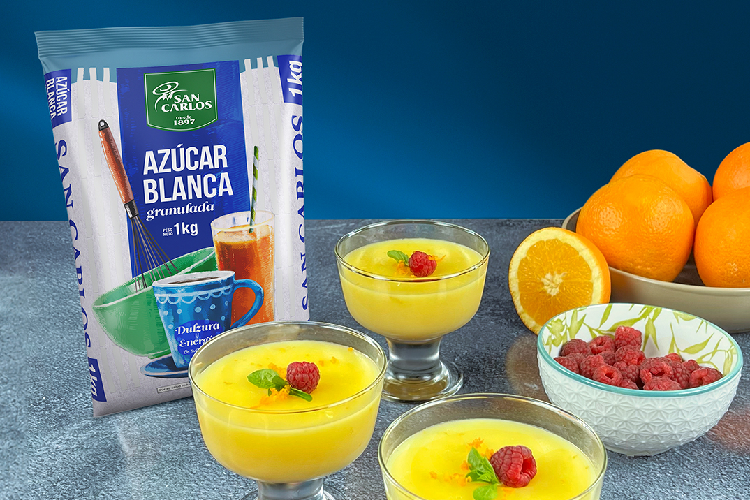 Crema de naranja - Ingenio San Carlos