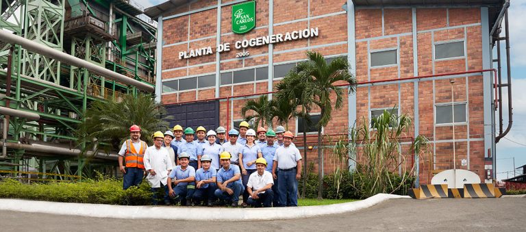 INGENIO SAN CARLOS PRIMERA EMPRESA ECOEFICIENTE DEL ECUADOR QUE APORTA A LA SEGURIDAD ENERGÉTICA ...